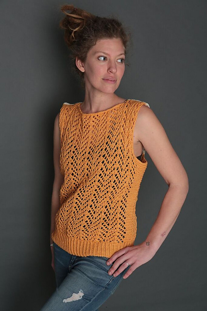 Sunburst Tank – Becky Monahan